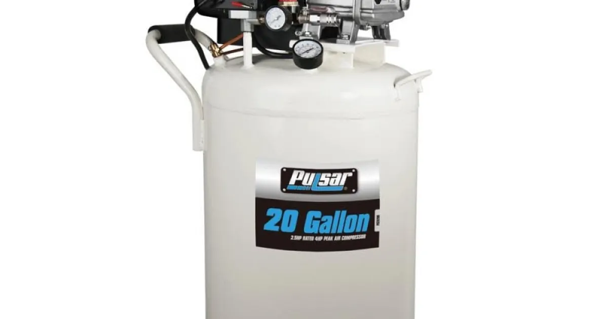 Pulsar Products 20Gal Vertical Air Compressor