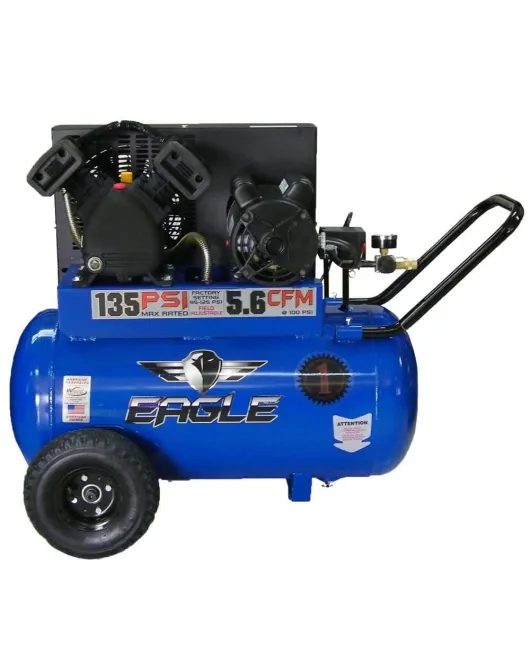Eagle Compressor 20 gallon Portable Electric Air Compressor - P3120H1-CC