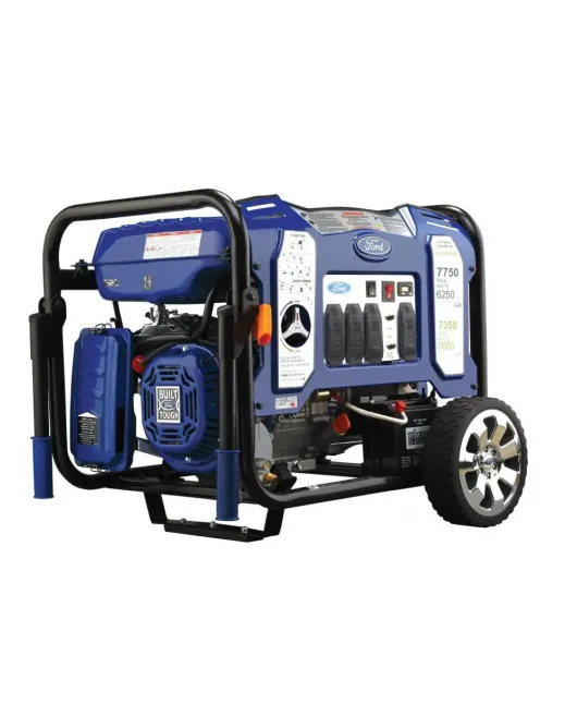 Ford 7750/6250-Watt Dual Fuel Gasoline/Propane Powered Electric/Recoil ...