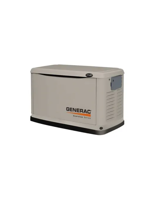 Generac 17 kW OHVI V-Twin Air-Cooled Engine Gas Standby Generator