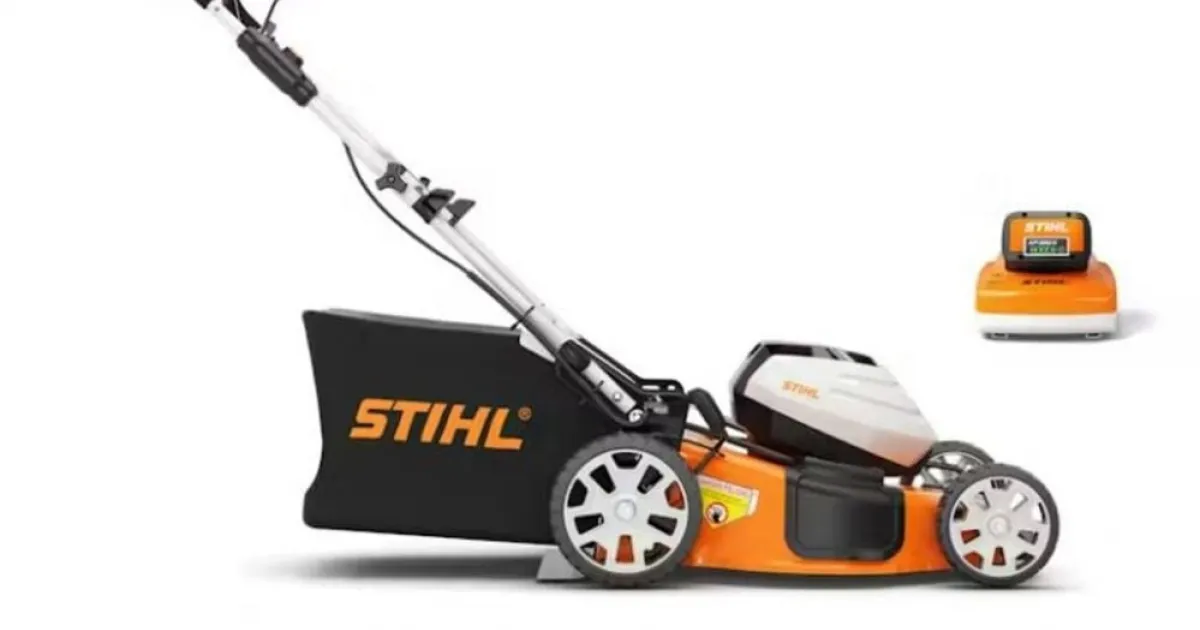 Stihl RMA 510V 21 Inch Cordless Self Propelled Lawn Mower Kit with ...