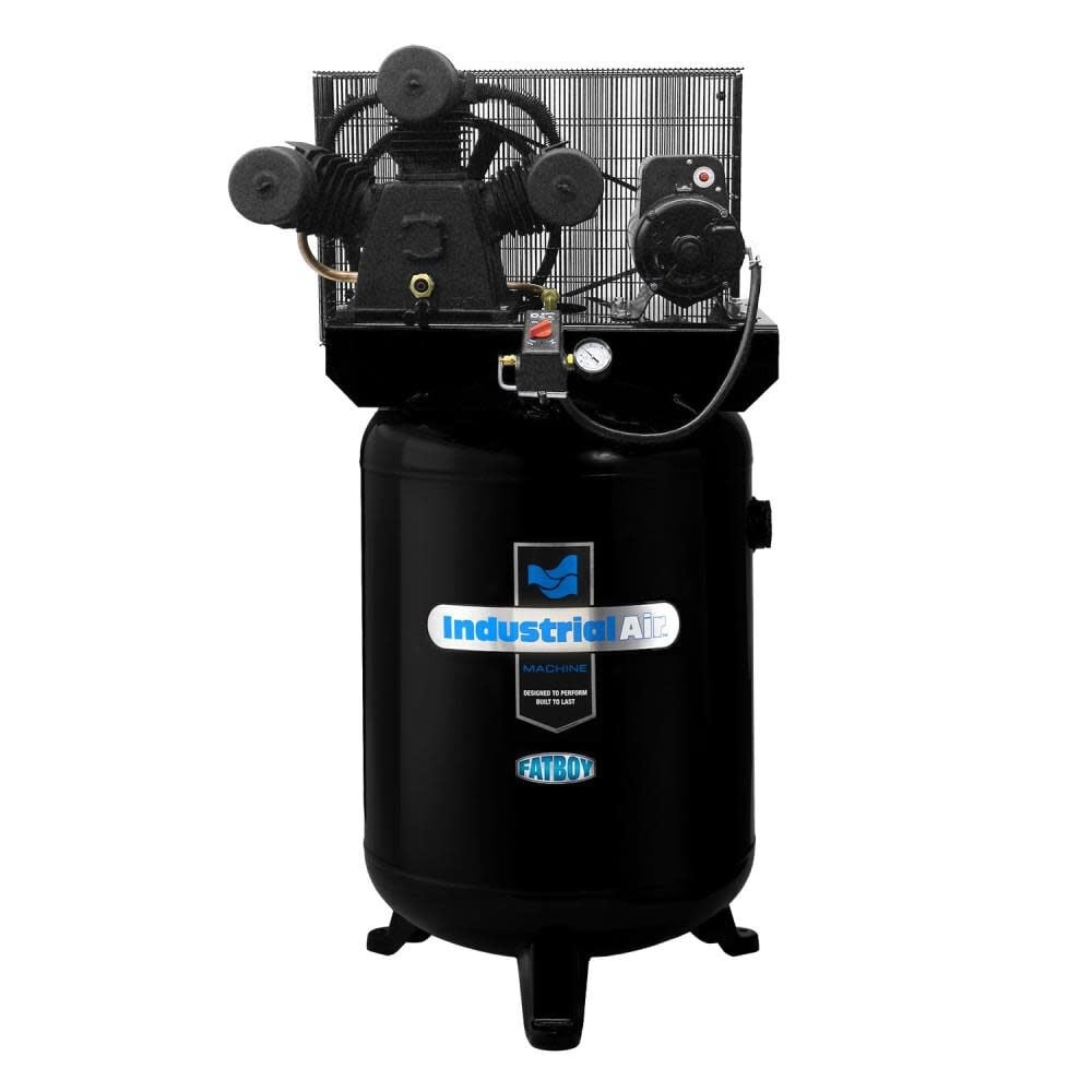 Industrial Air Compressor Super Hi-Flo 5.7HP 60 Gallon Single Stage