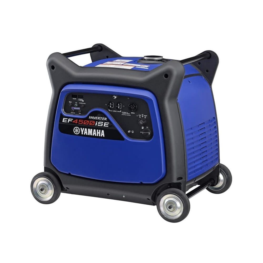 Yamaha 4500W 357 Cc Gasoline-Powered Inverter Generator