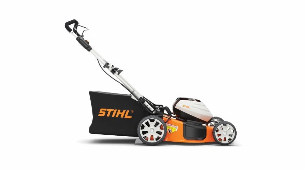 Stihl RMA 510 V 21in Variable Speed Battery Powered Self-Propelled Lawn ...